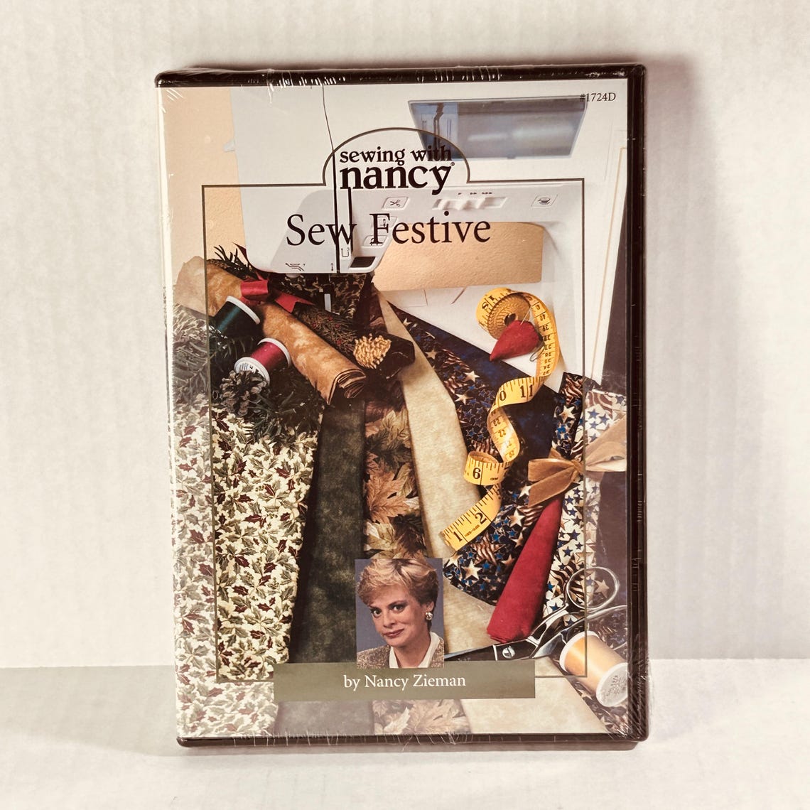 DVD Sewing With Nancy Sew Festive NIP DVD Holiday Projects, Wall ...