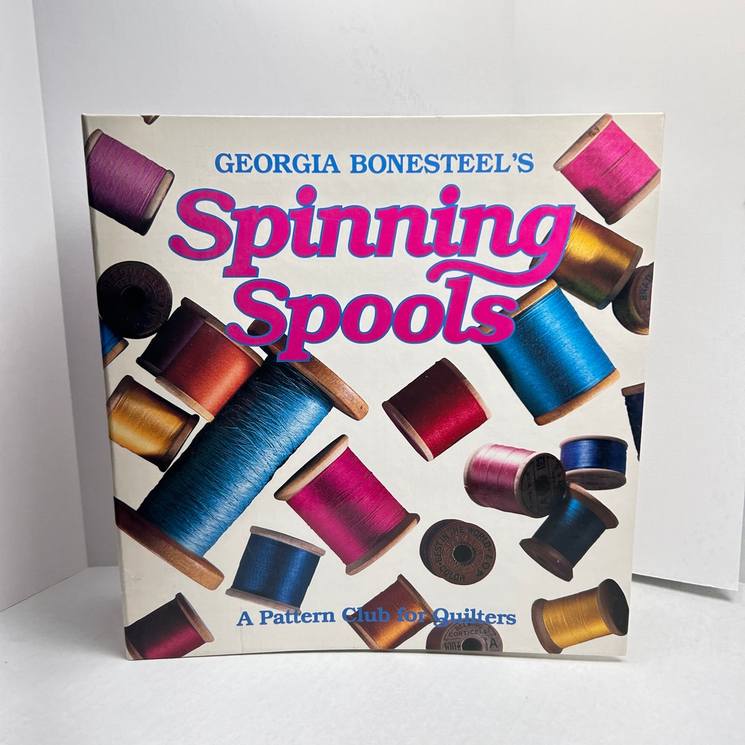 Georgia Bonesteel's Spinning Spools Notebook of Vinyl Templates ...