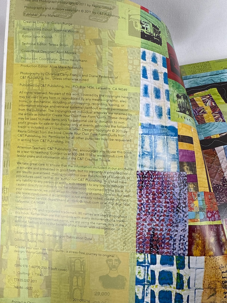 Book-create Your Own Free-form Quilts Rayna Gillman, Easy Steps to ...