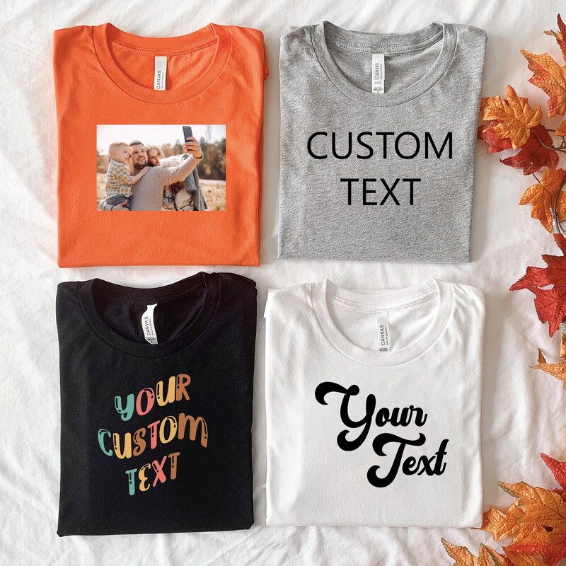 Text Tshirt - Etsy