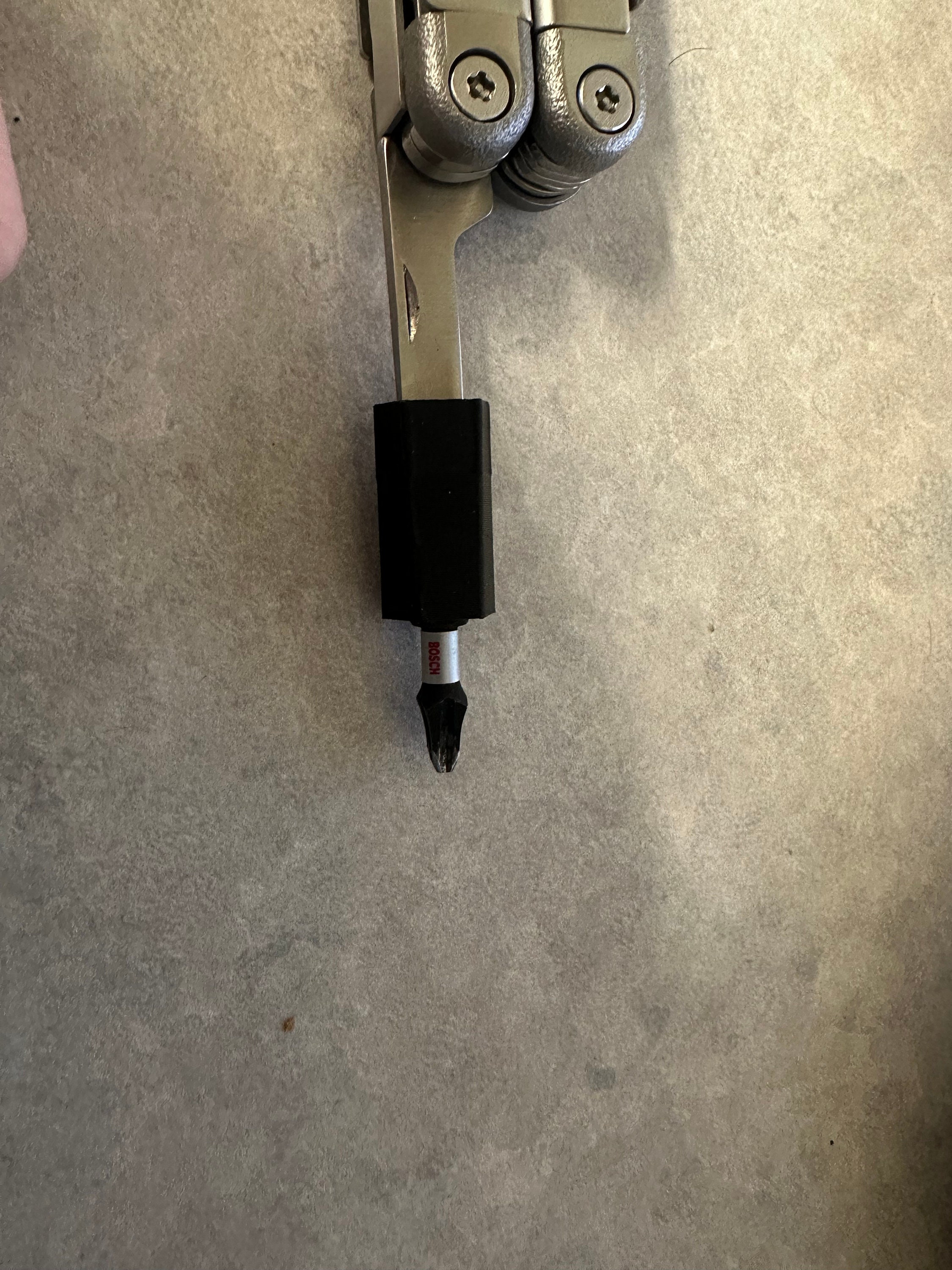 Leatherman Wave P4 and Others Bit Adapter for 1/4 Bits - Etsy