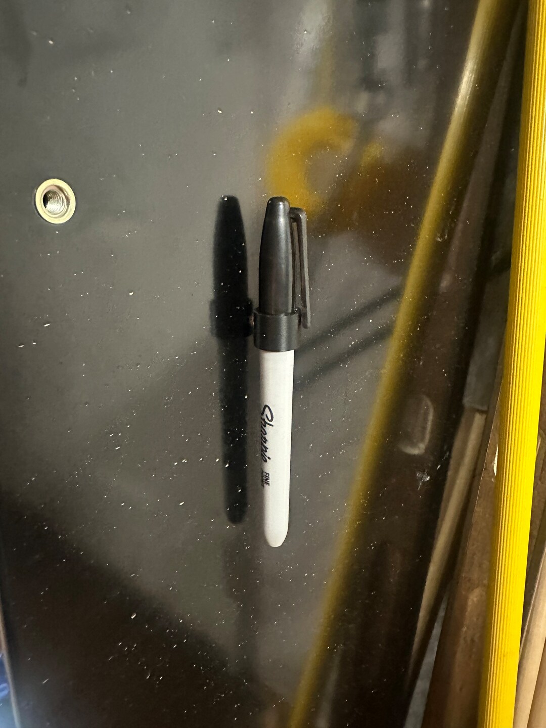 Magnetic Sharpie Holder With New Sharpie - Etsy