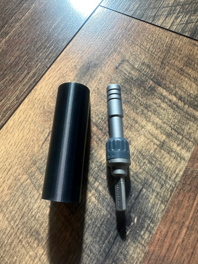 Leatherman Ratcheting Bit Adapter Holder Please Read RATCHET NOT ...