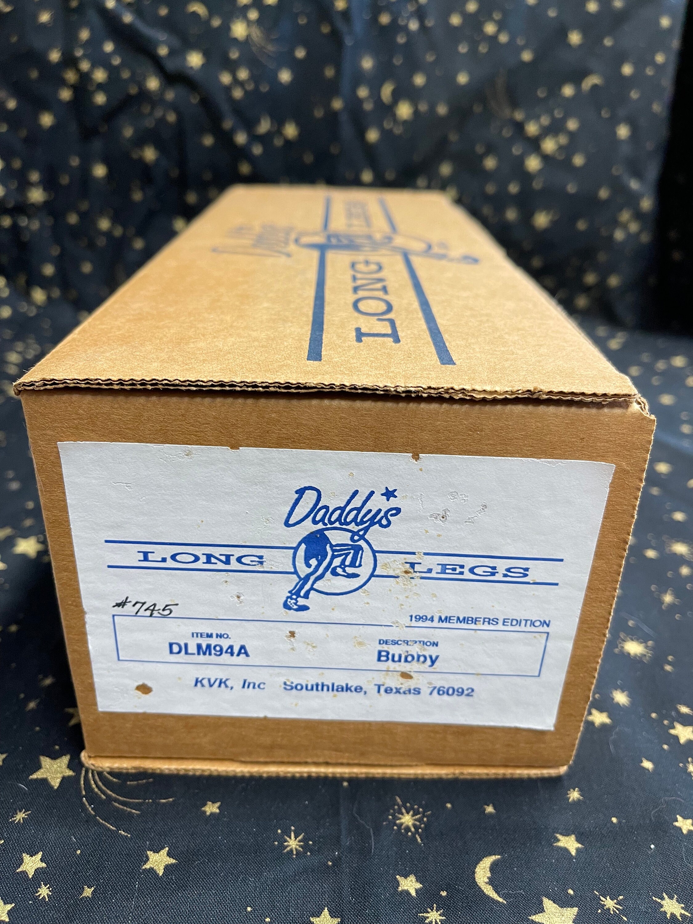 Bubby DML94A Daddy's Long Legs Legs African American Collectors Doll - Etsy