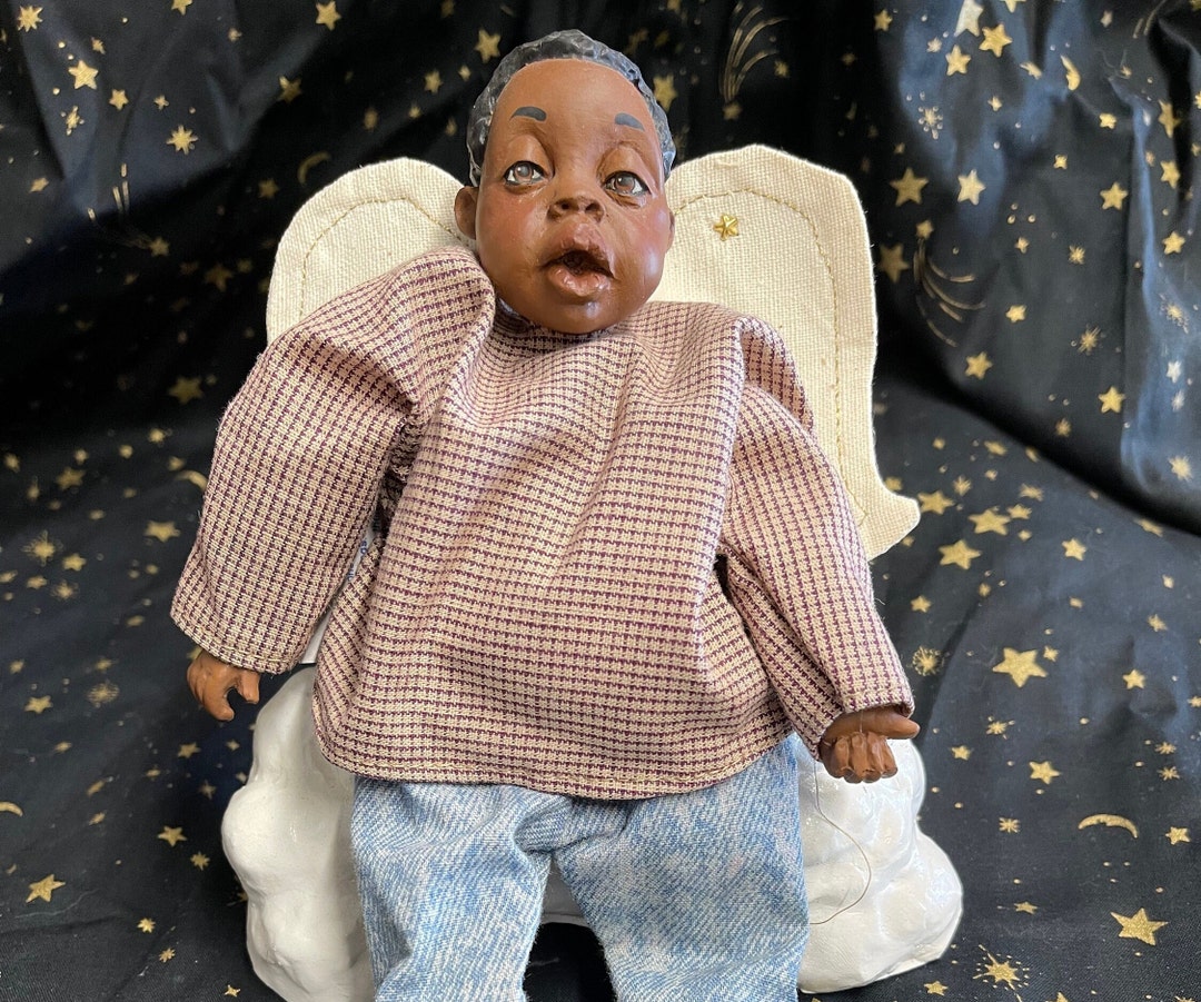 Bubby DML94A Daddy's Long Legs Legs African American Collectors Doll - Etsy