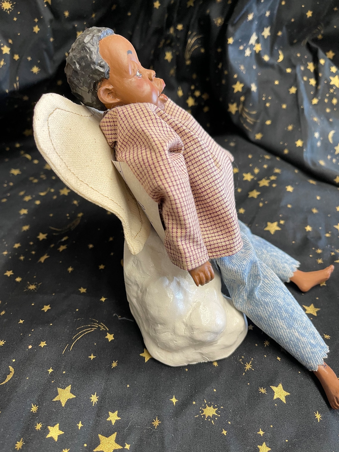 Bubby DML94A Daddy's Long Legs Legs African American Collectors Doll - Etsy