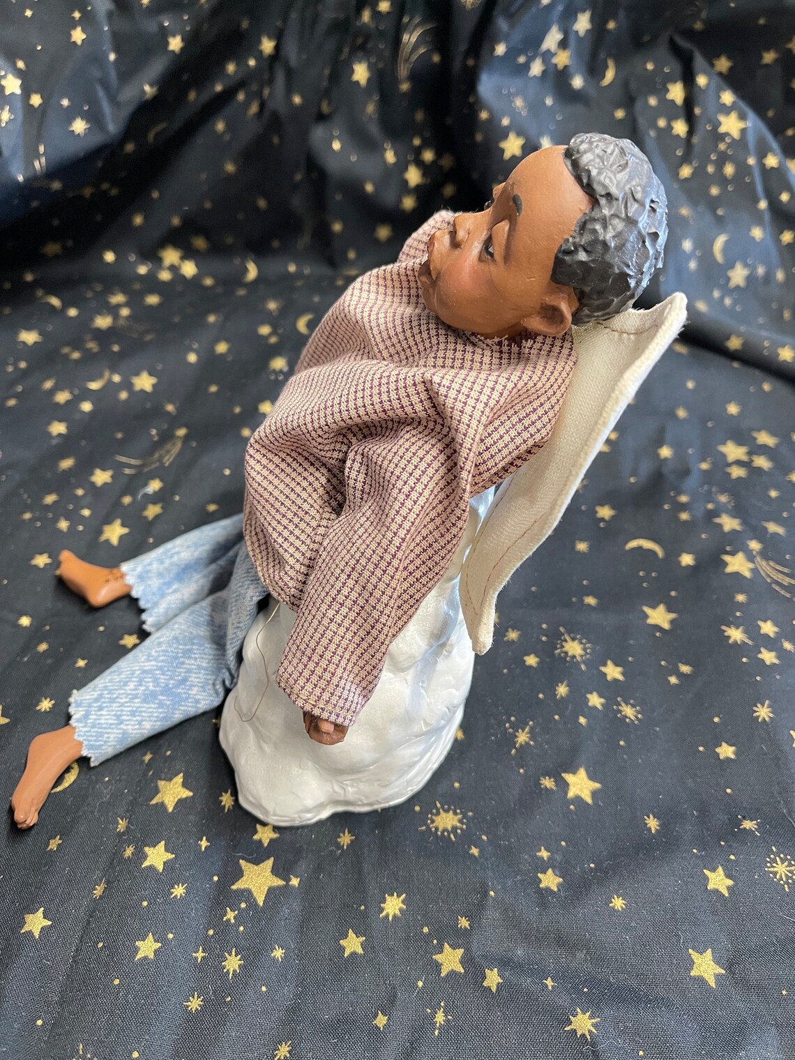 Bubby DML94A Daddy's Long Legs Legs African American Collectors Doll - Etsy