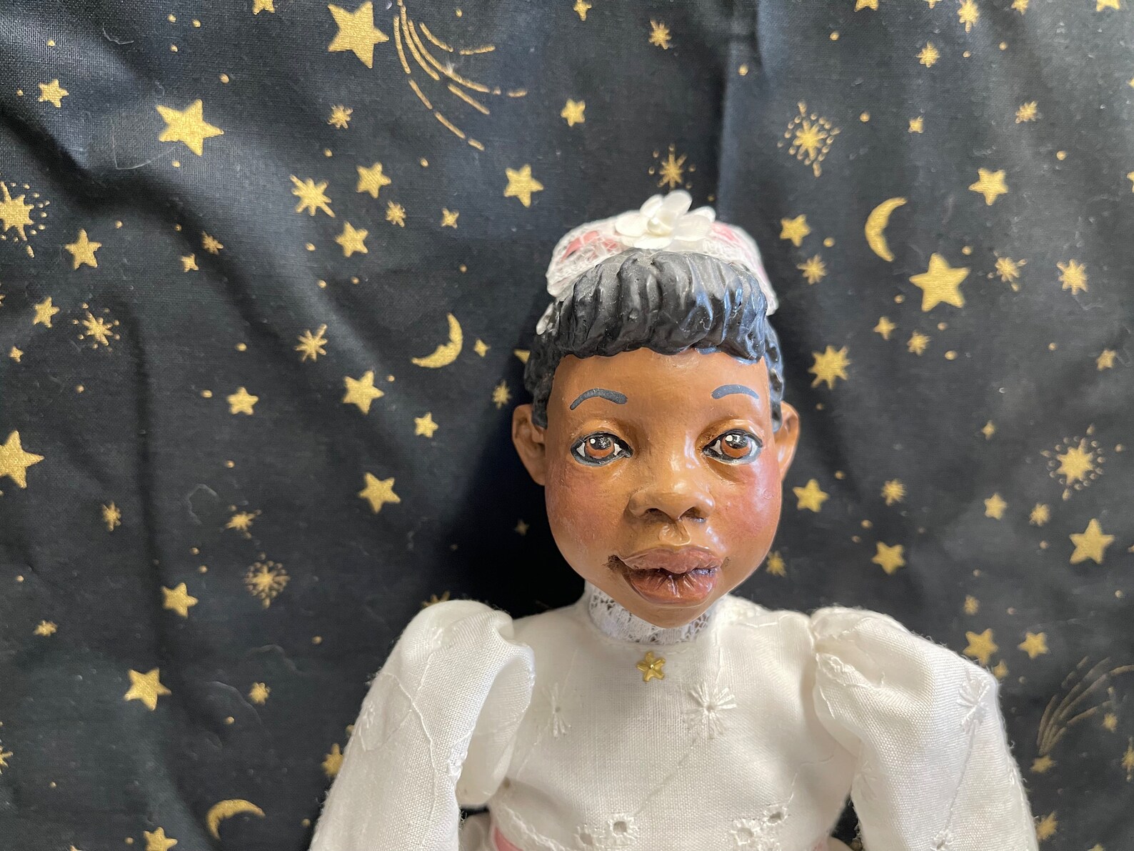 Maggie DLL94B African American Culture Doll Karen Germany Daddy's Daddy ...