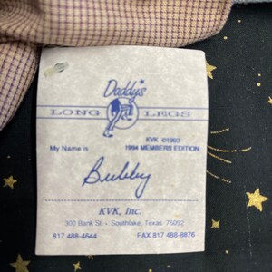 Bubby DML94A Daddy's Long Legs Legs African American Collectors Doll - Etsy