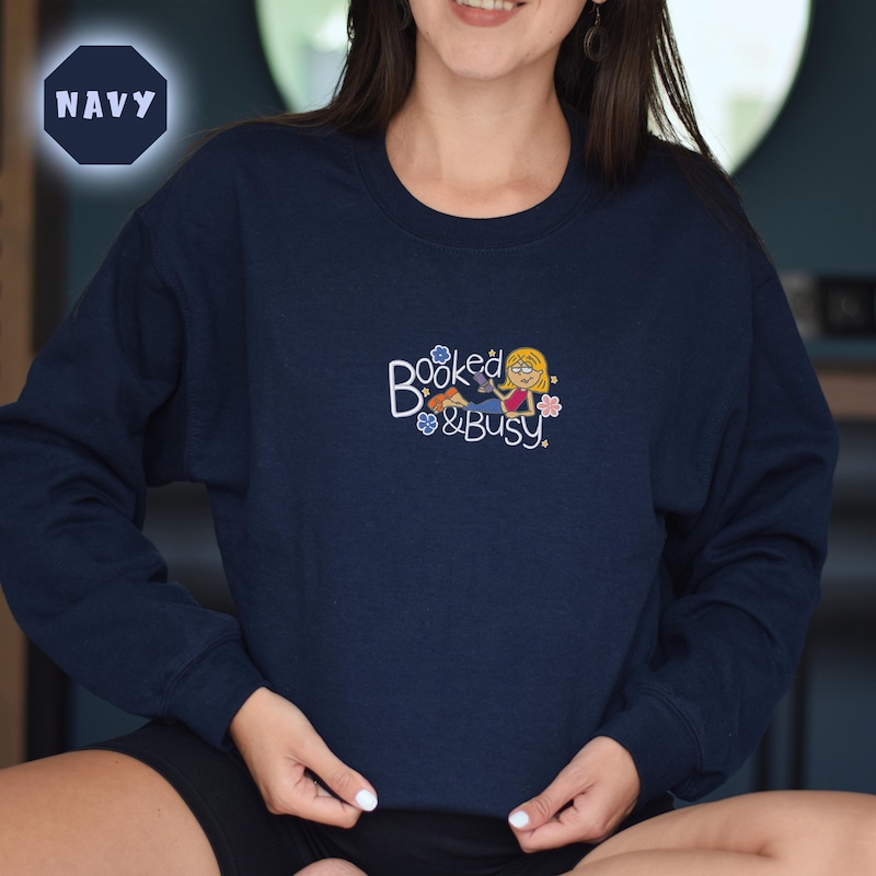 Booked and Busy Apparel - Etsy