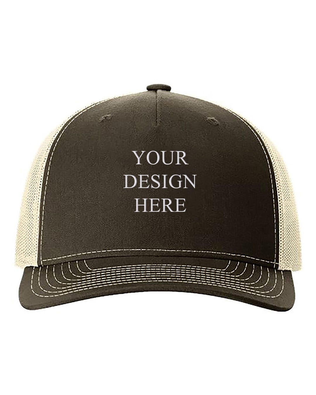 Embroidered Custom Richardson Hat, Your Design Cap, Personalized Hat ...