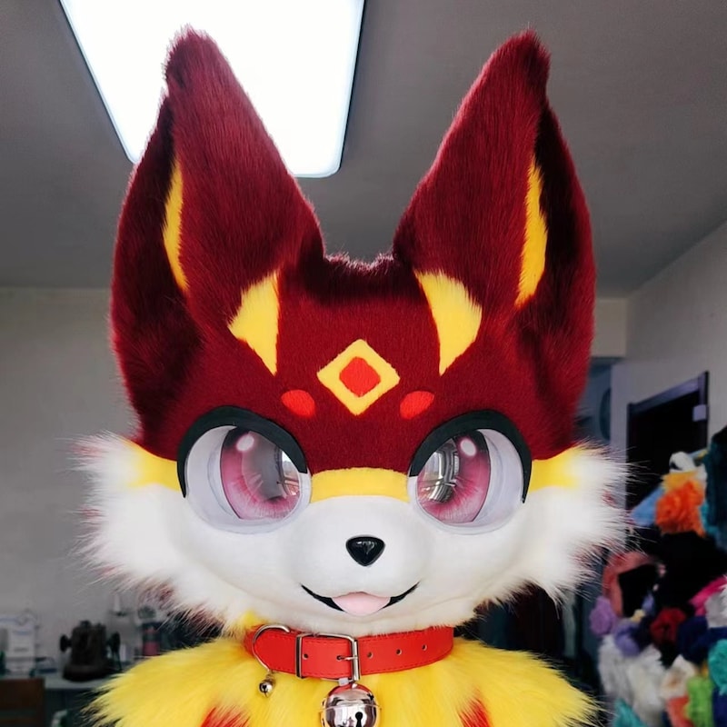 Protogen Furry Mask - Etsy