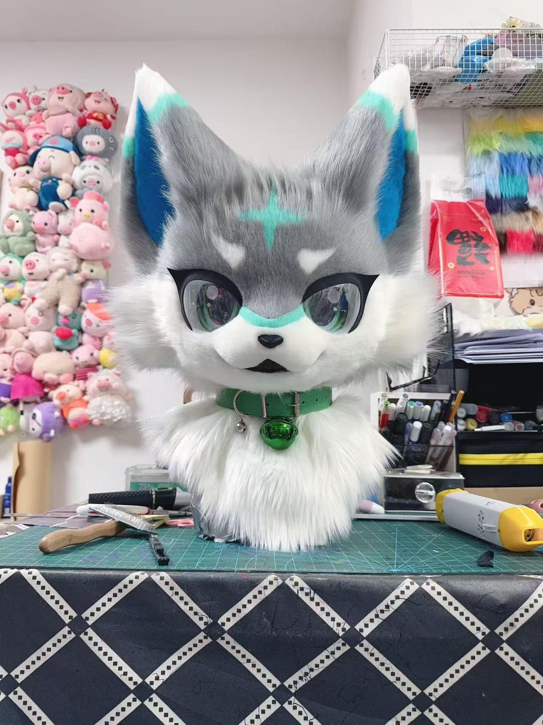 Free Tail or Paws With Furry Head or Partial Order: Custom Fursona - Etsy