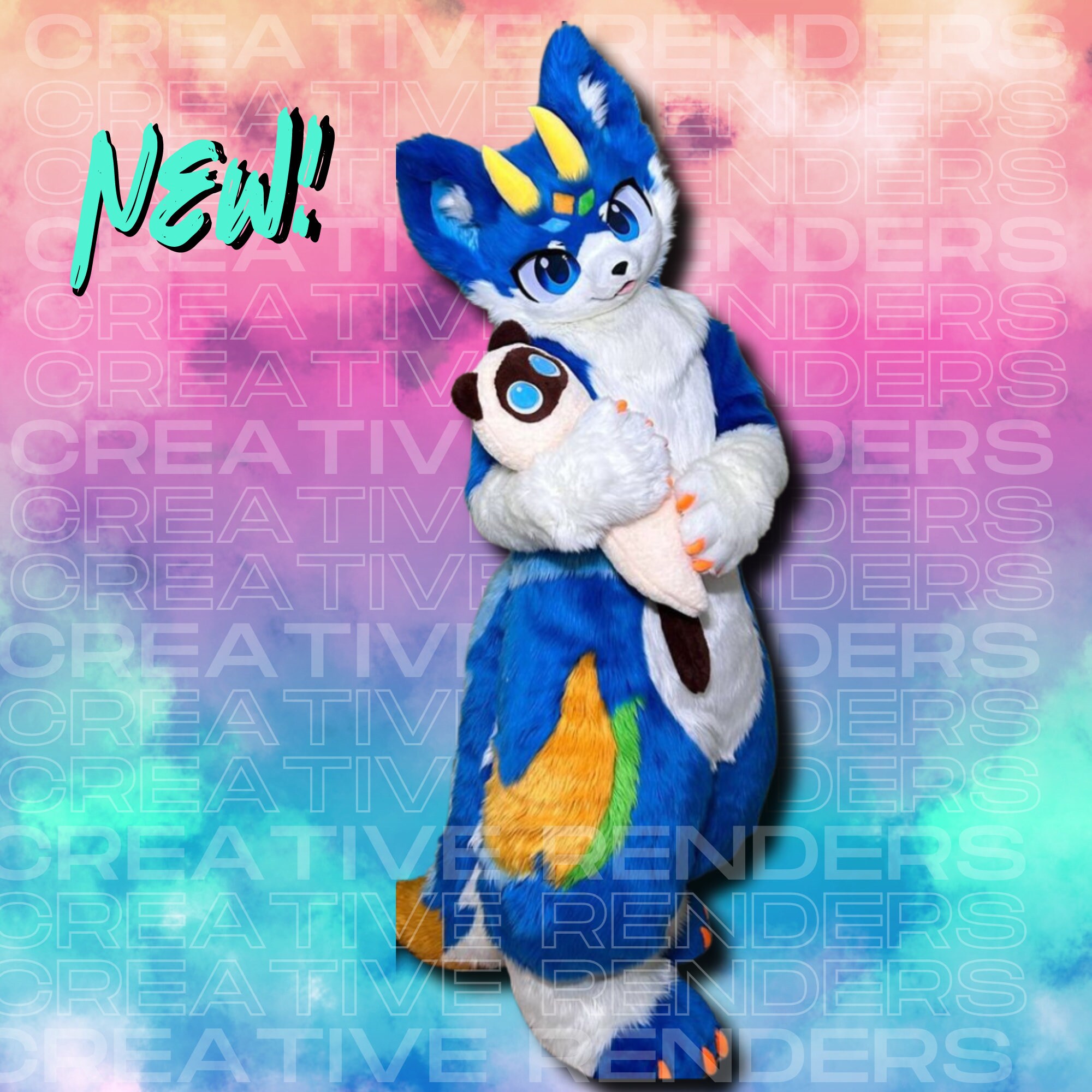 Personalized Kemono Fursuit Furry Creation, Complete Fursona, Full Suit ...