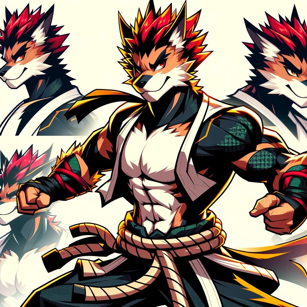 Furryball Z One of a Kind Characters Each FBZ Character Has Their Own ...