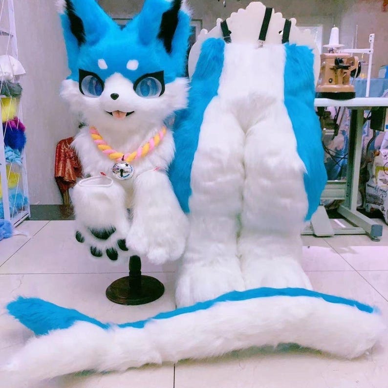 Complete Fursuit: Custom Furry Full Suit - Kemono Fursuit Creation - Etsy