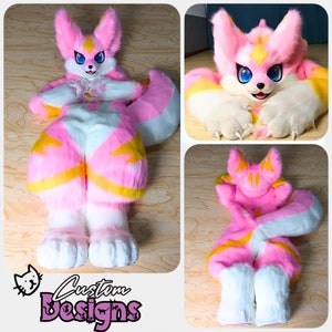 Kemono Fursuit, Custom Fursona, Personalized Fursuit Maker, Faux Fur, Commission, Persona Lized ...
