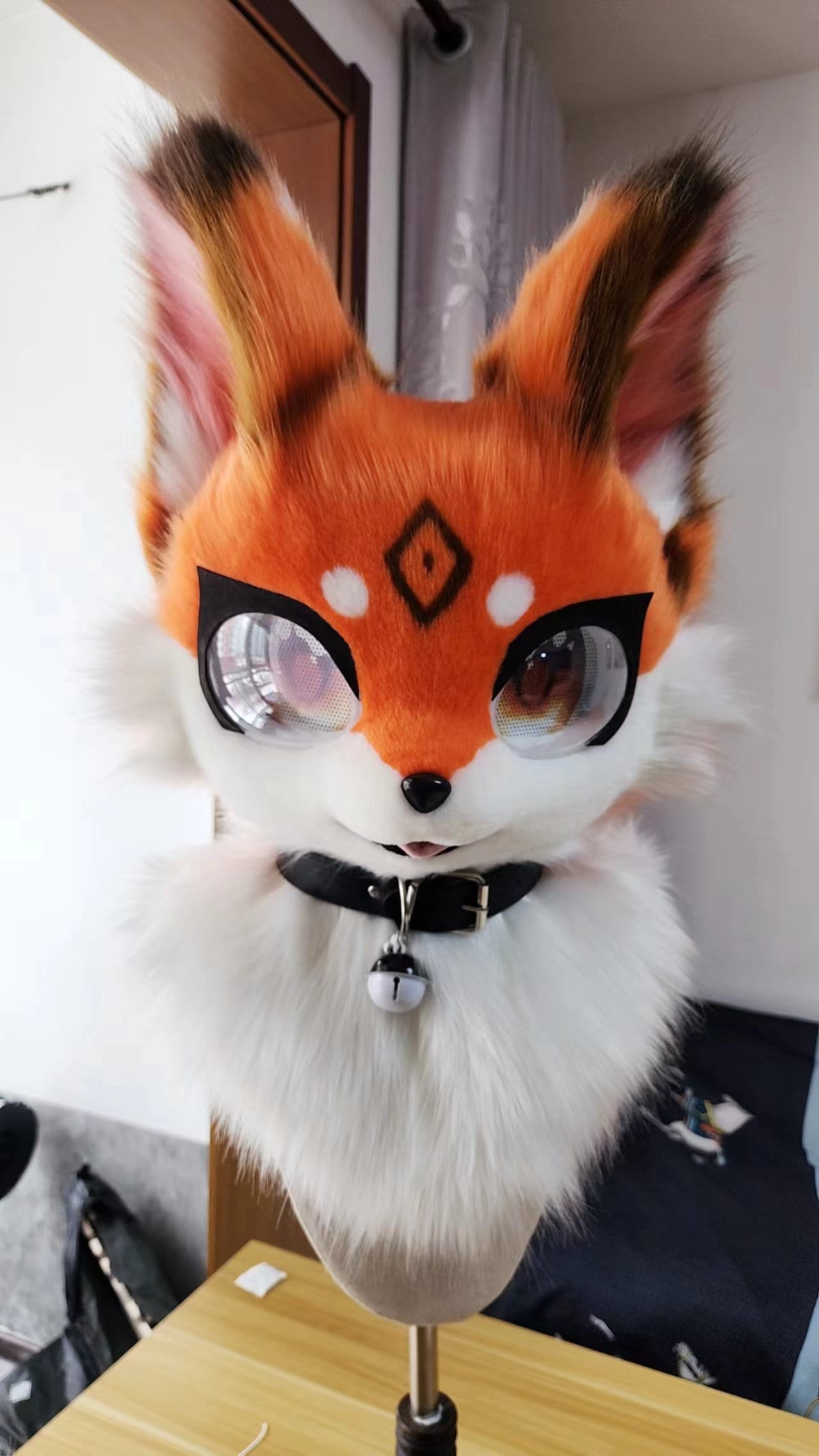 Custom Furry Head, Fursuit Headpiece: Personalized Cosplay Kemono Head ...