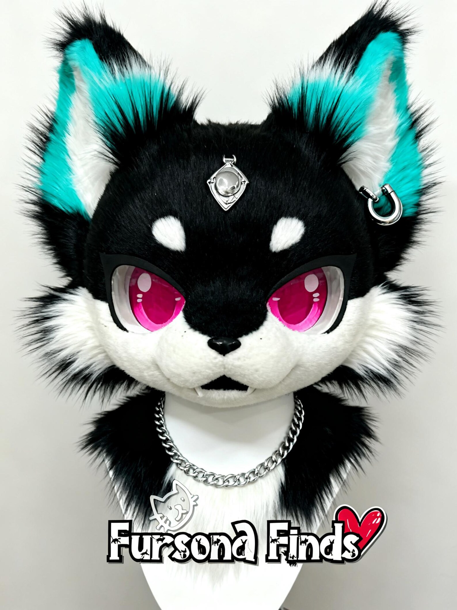 Personalized Fursona Headpiece: Custom Cosplay Fursuit Mask - Etsy