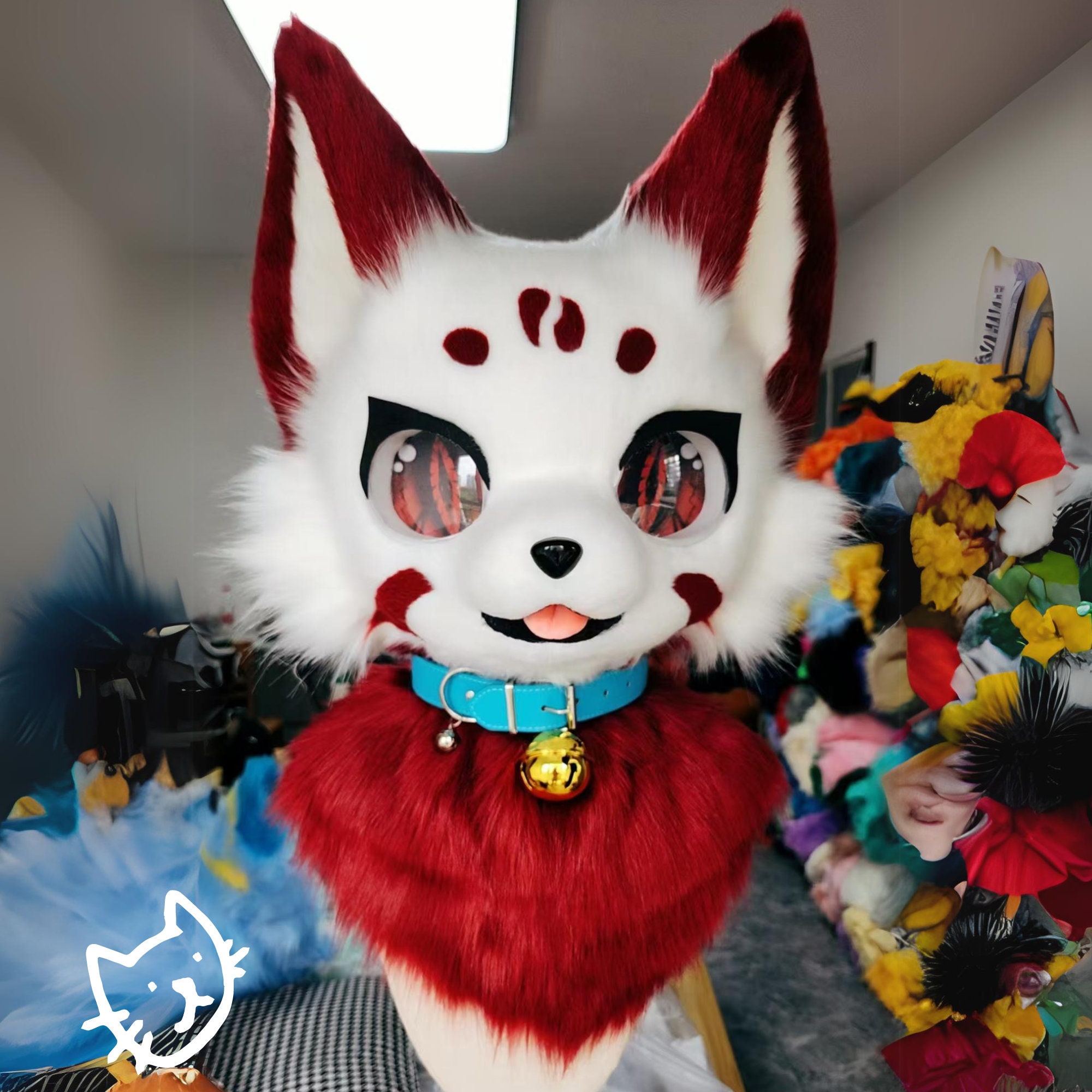 Custom Furry Fursuit Headpiece: Kemono Style Head - Etsy