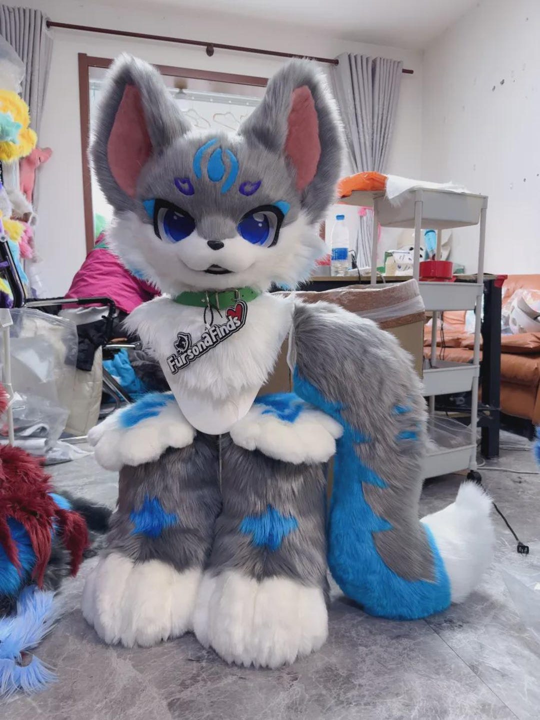 Custom Partial, Head, Paws, Feet, Tail. Kemono Fursona - Etsy