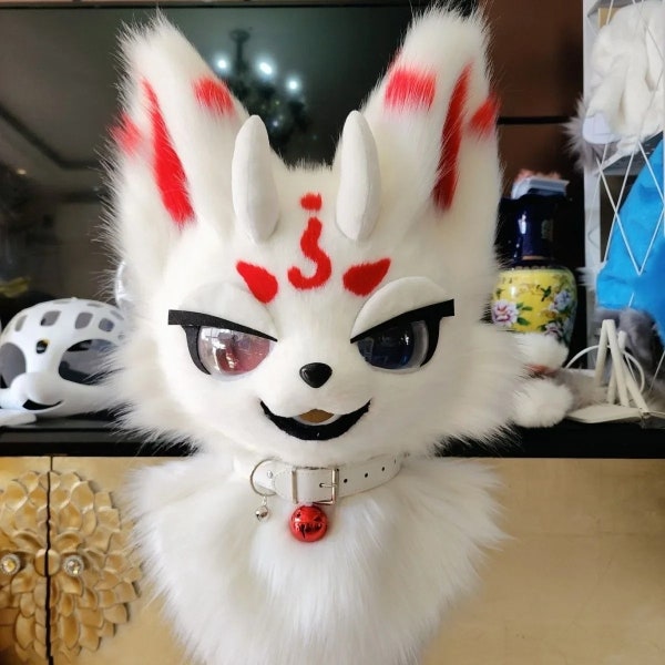 Kemono Fursuit Head - Etsy
