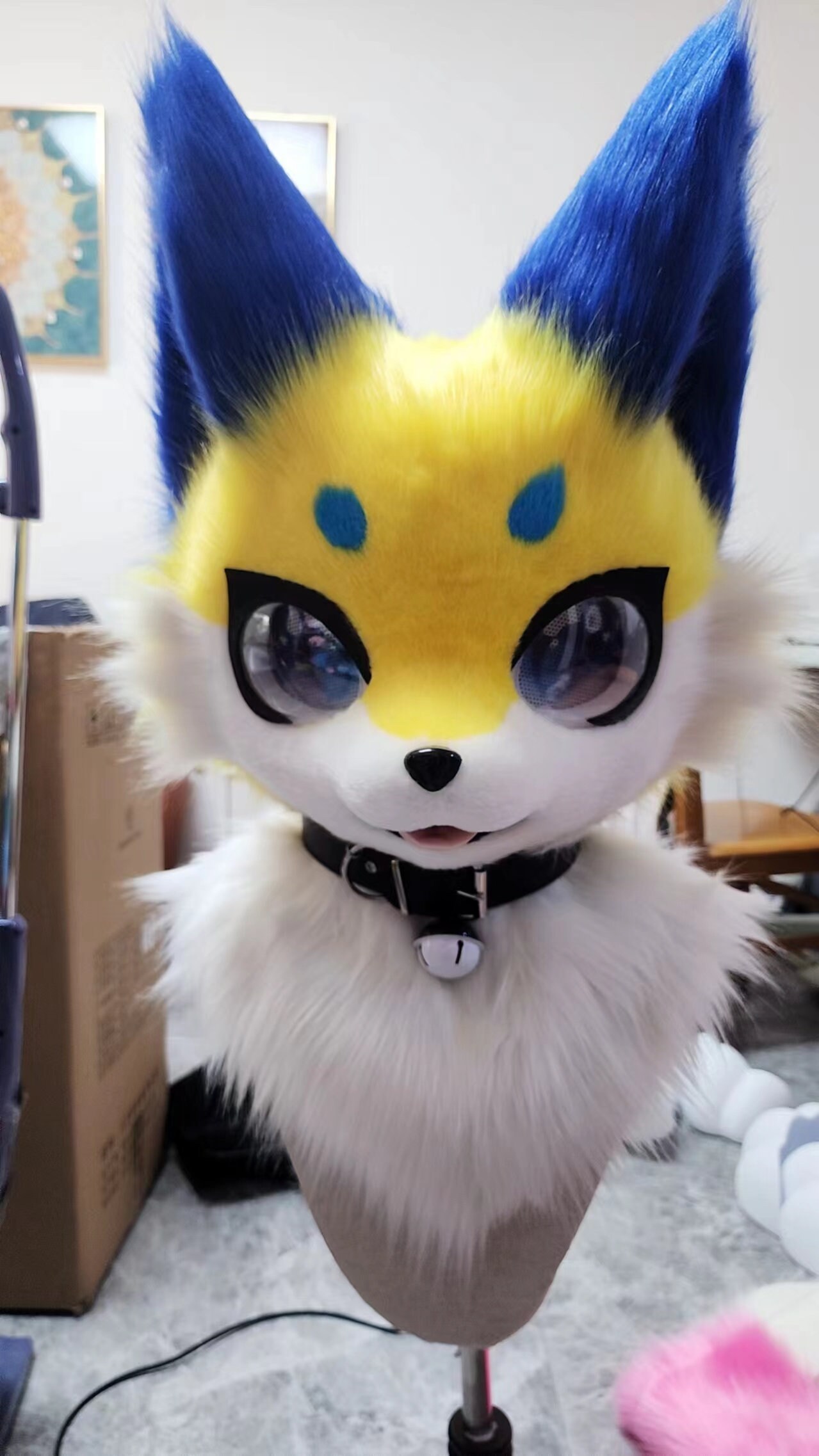 Fursuit Headpiece: Custom Head, Anime Kemono Style. Choose Colors and ...