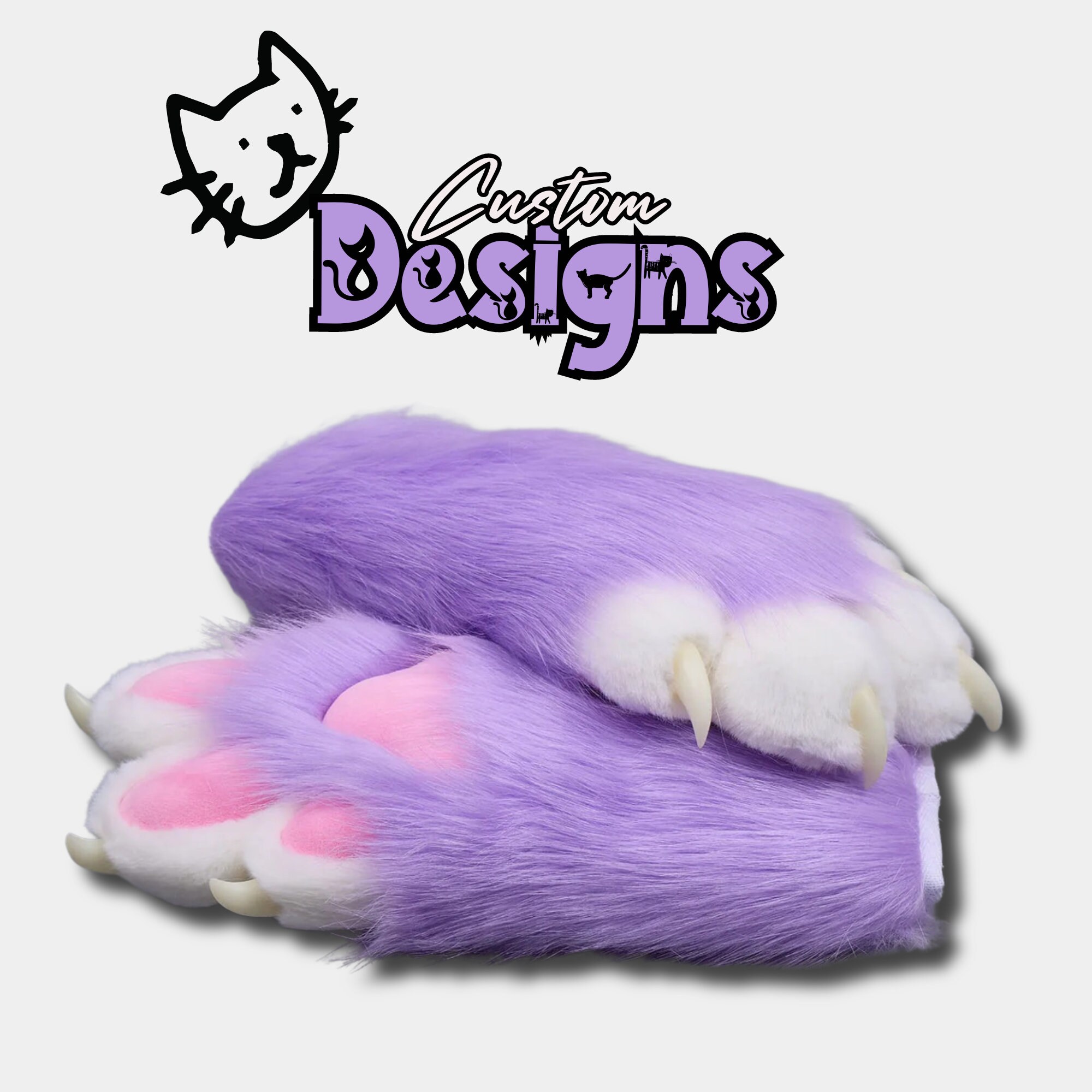 Custom Hand Paws, Colors, Fursuit Cheap Cat Paws, Kitten Gloves,custom ...