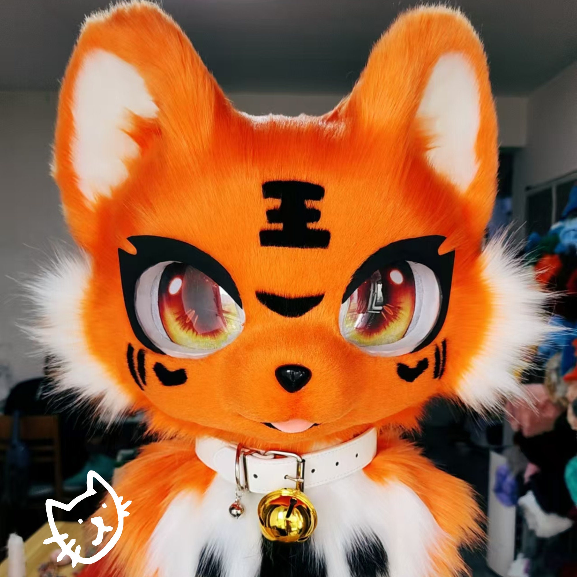 Custom Furry Fursuit Headpiece: Kemono Style Head - Etsy