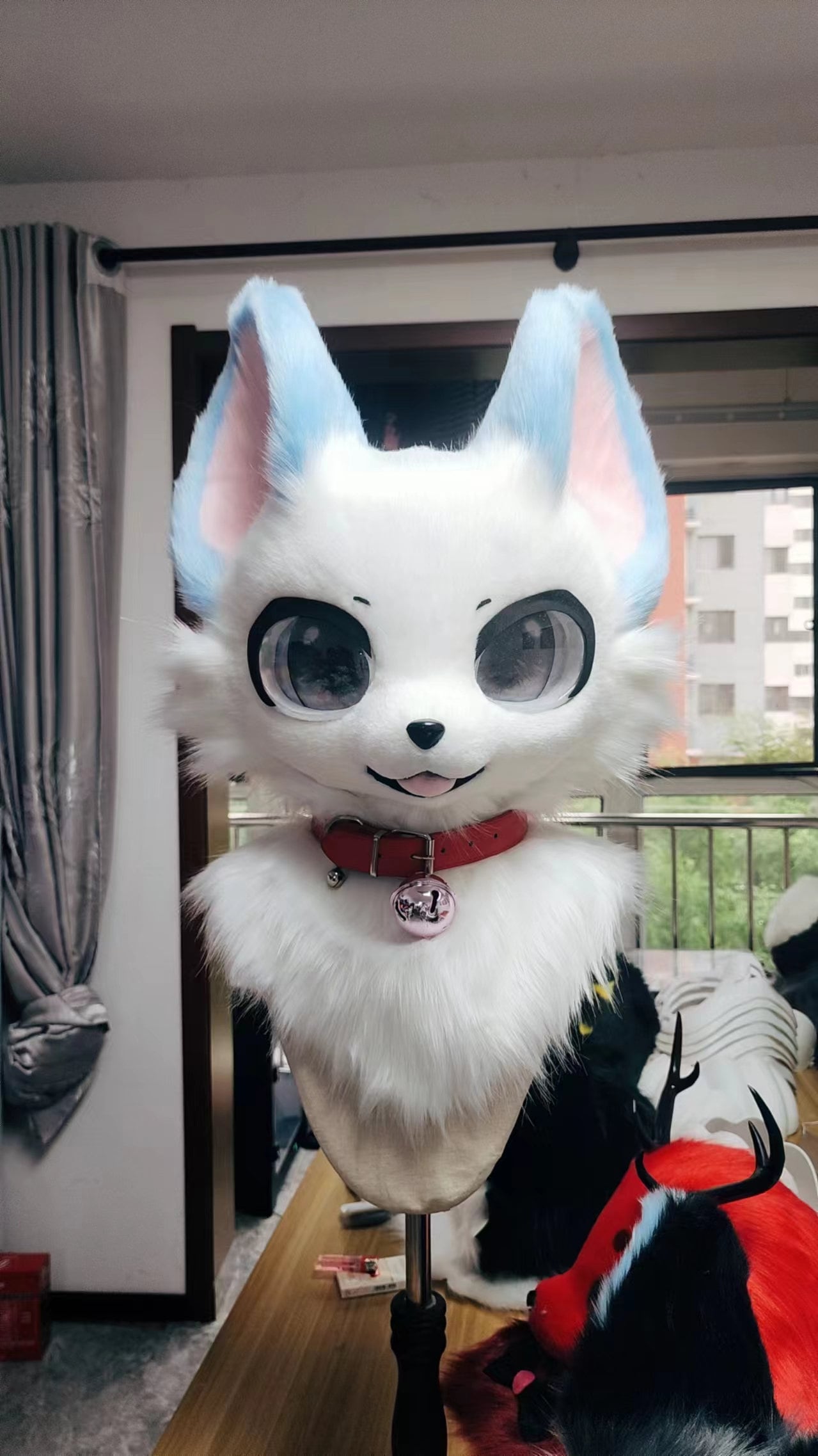 Head Kemono Style Custom Furry Headpiece. Change Colors and Patters to ...