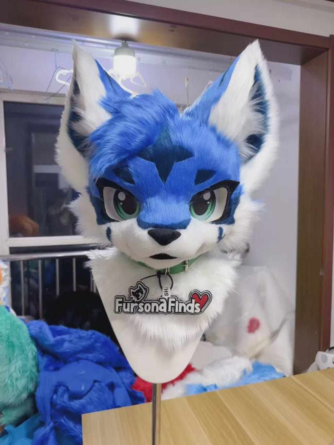 Custom Head, Furry Headpiece, Choose Colors & Patterns, Custom ...