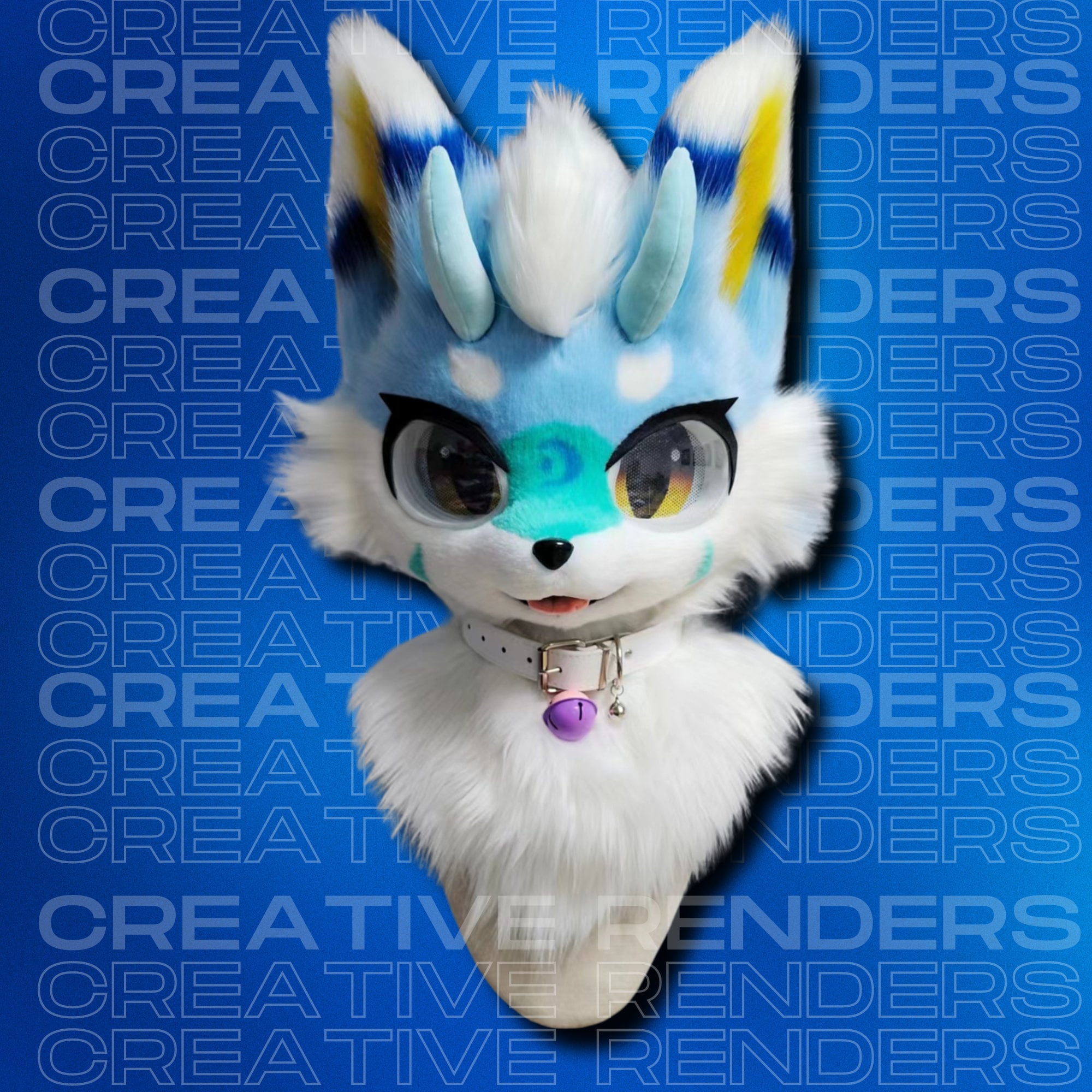 Complete Fursuit Head, Cosplay, Fursuit, ,kemono, Head Furry, Fur Mask ...