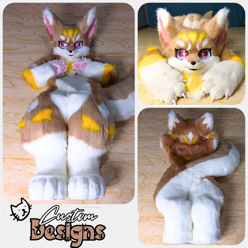 Personalized Kemono Fursuit, Full Suit Fursona, Premier Fursuit Maker, Faux Fur, Commission ...