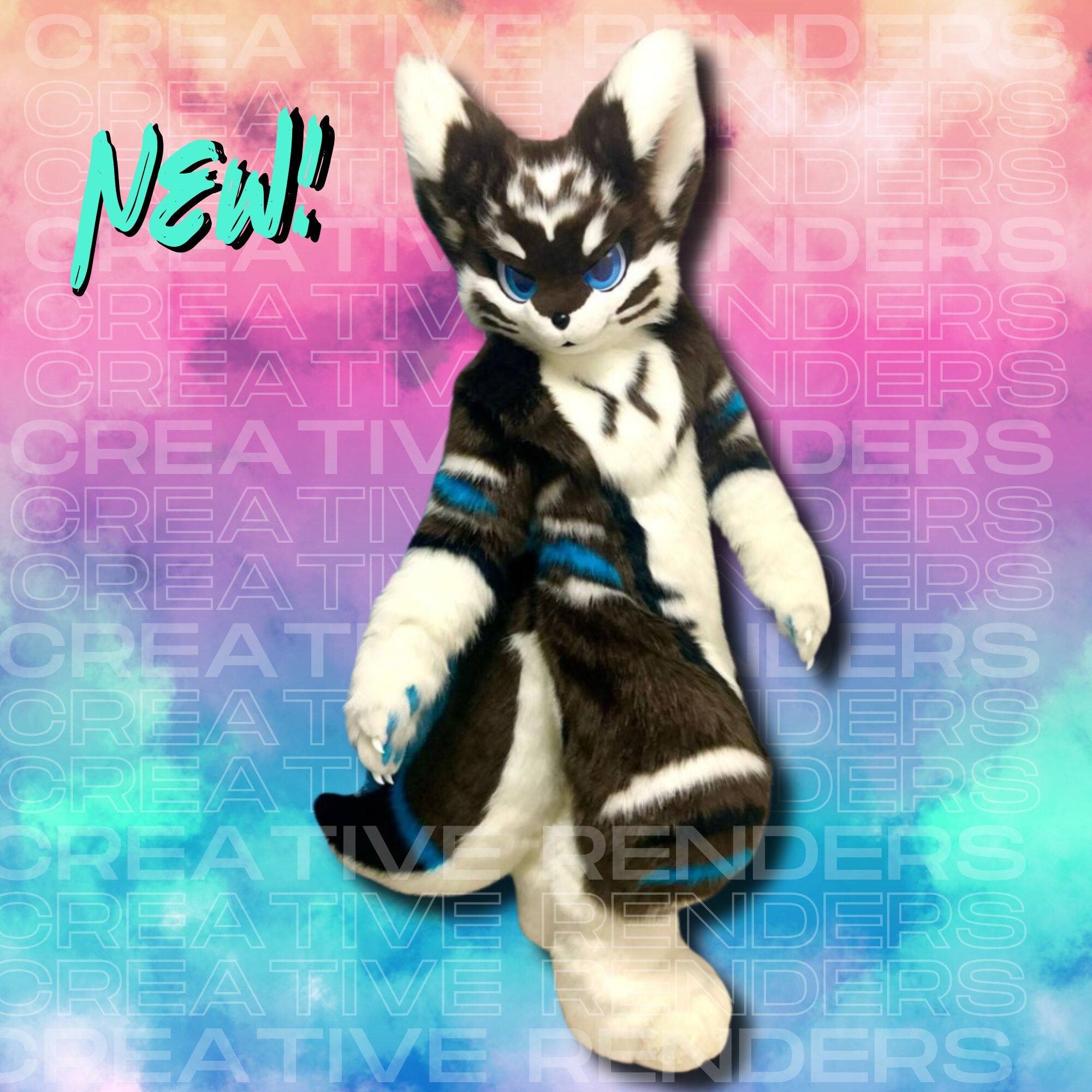 Personalized Kemono Fursuit Furry Creation, Complete Fursona, Full Suit ...