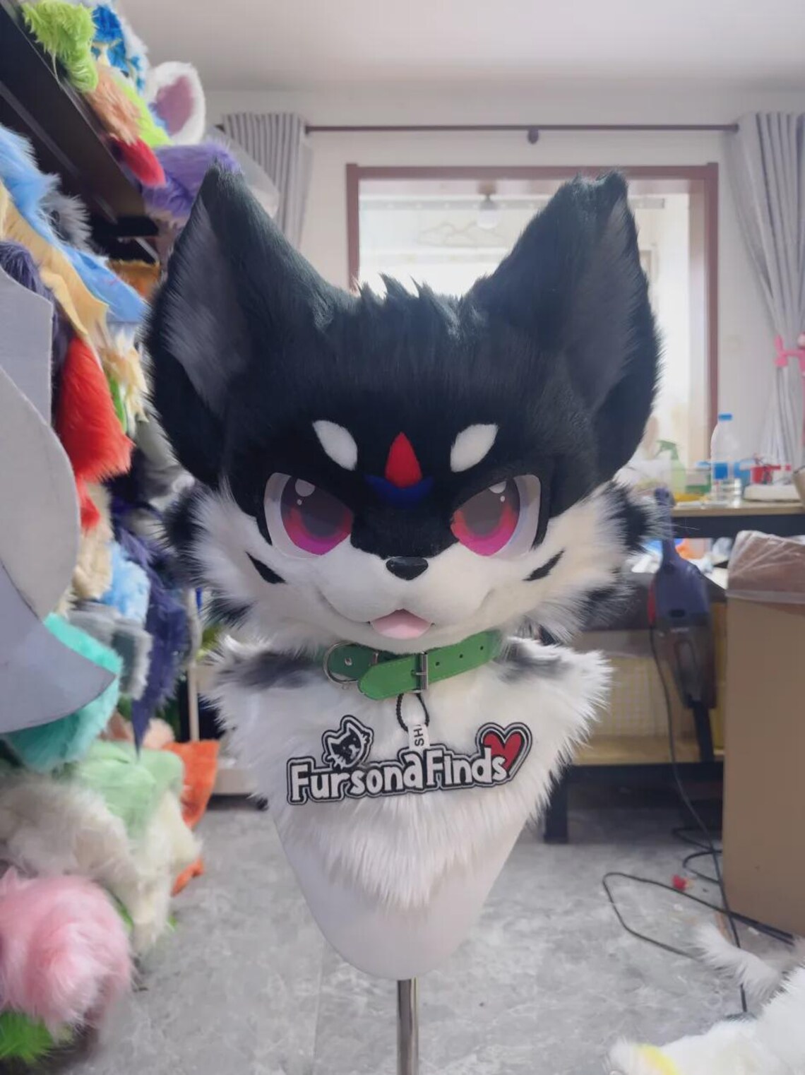 Custom Fursuit Head: Custom Kemono Fursona. Choose Colors and Patterns ...