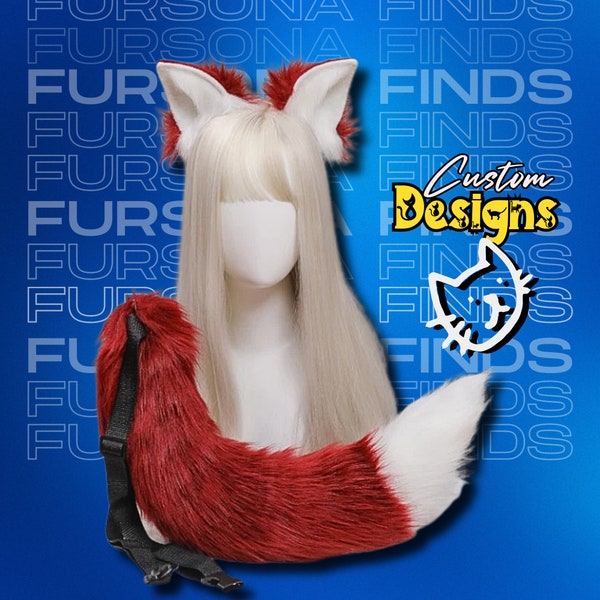 Furry Cat Tail - Etsy