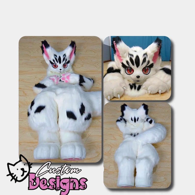 Fursuit, Custom Fursona, Full Personalized Fursuit Maker, Faux Fur ...