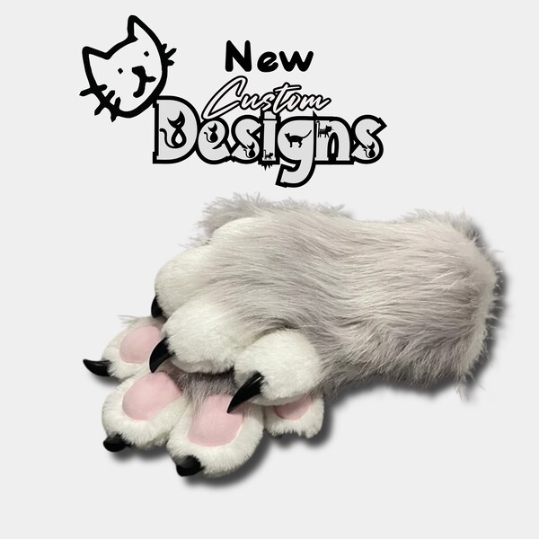 Furry Paws - Etsy