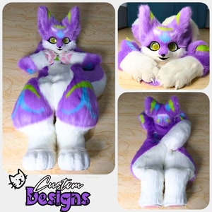 Kemono Fursuit, Custom Fursona, Personalized Fursuit Maker, Faux Fur, Commission, Persona Lized ...