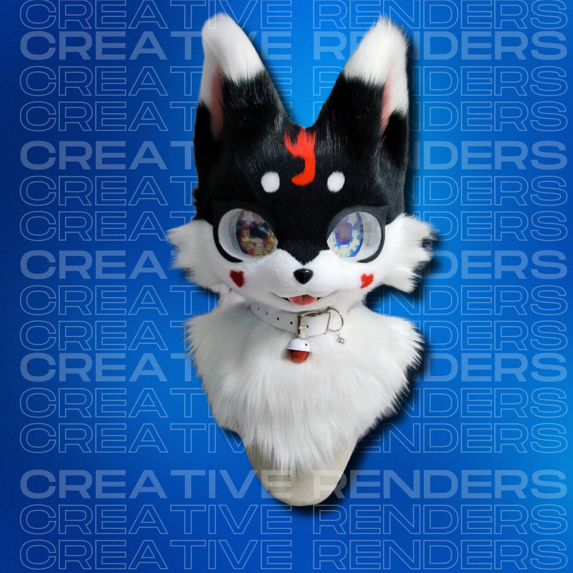 Complete Fursuit Head, Cosplay, Fursuit, ,kemono, Head Furry, Fur Mask ...