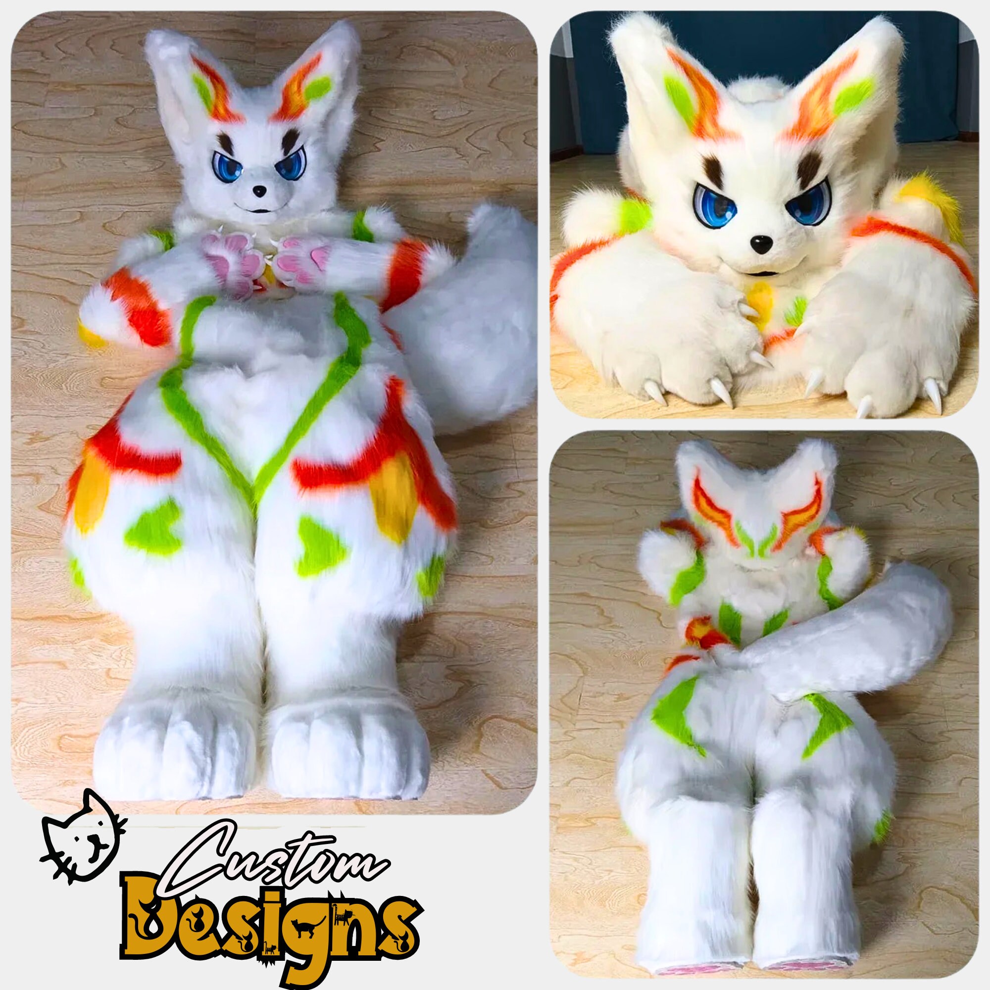 Kemono Fursuit, Custom Fursona, Personalized Fursuit Maker, Faux Fur ...