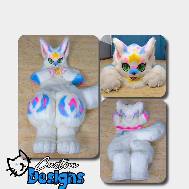 Fursuit, Custom Fursona, Full Personalized Fursuit Maker, Faux Fur ...