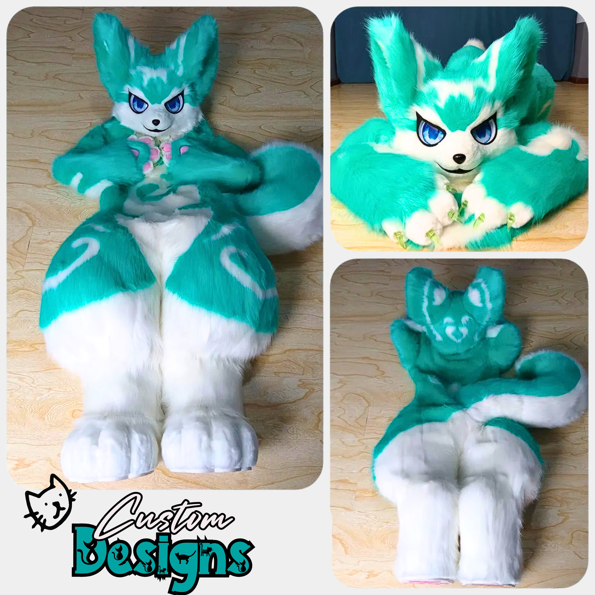 Kemono Fursuit, Custom Fursona, Personalized Fursuit Maker, Faux Fur, Commission, Persona Lized ...