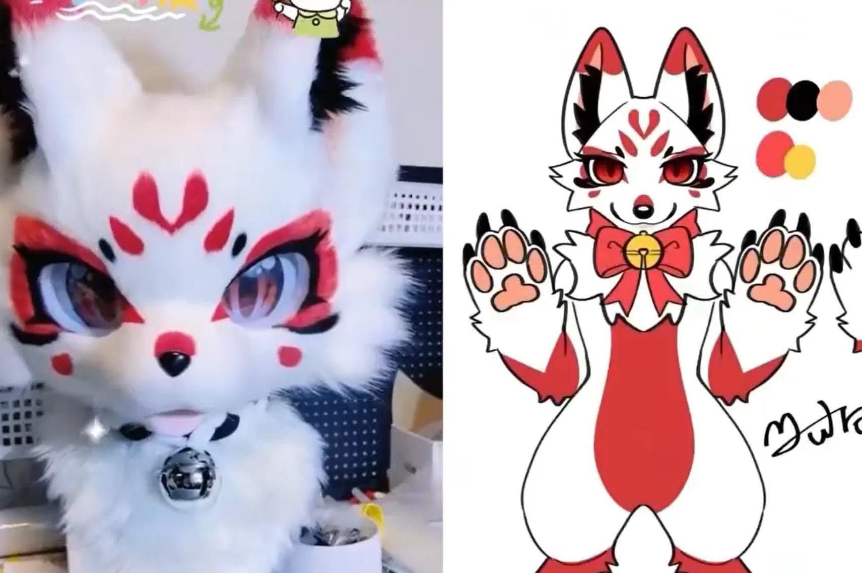 Made-to-order Fursuits – Heads, Partials & Full Furry Character ...