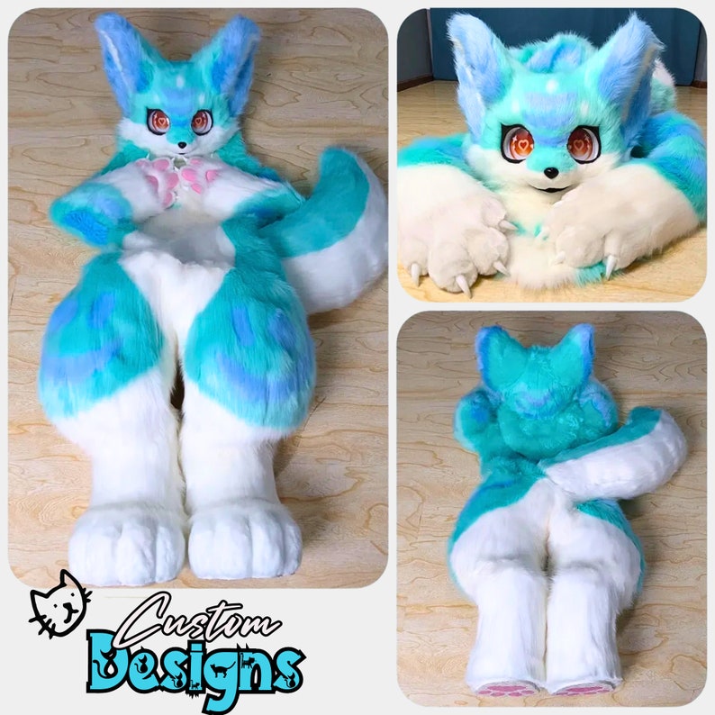 Custom Fursuit, Kemono Fursona, Full Personalized Fursuit, Furry Suit Maker, Faux Fur ...