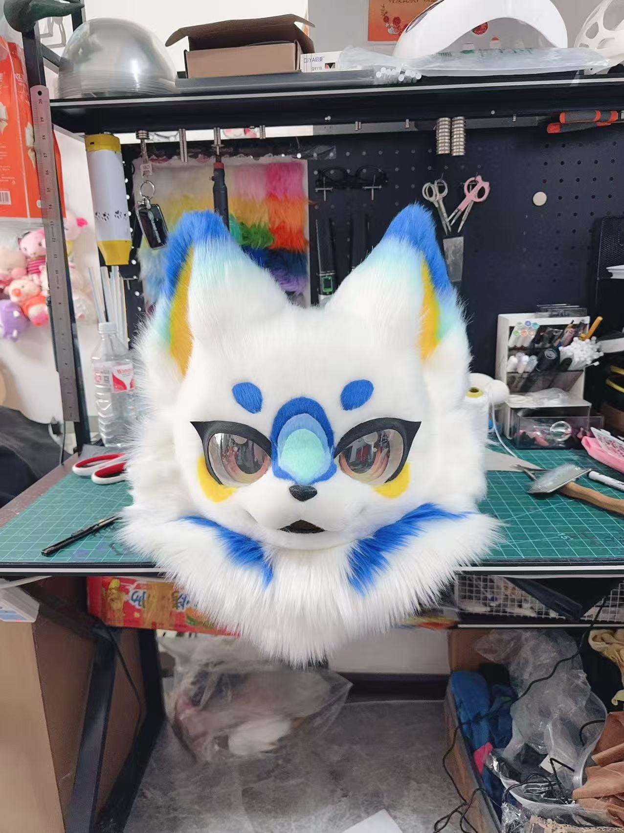 Made-to-order Fursuits – Heads, Partials & Full Furry Character ...