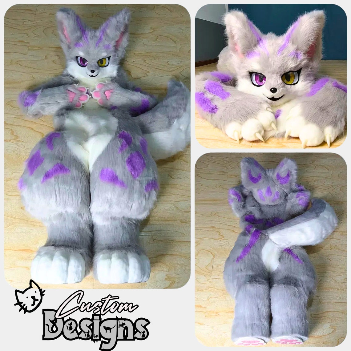 Personalized Kemono Fursuit, Full Suit Fursona, Premier Fursuit Maker, Faux Fur, Commission ...