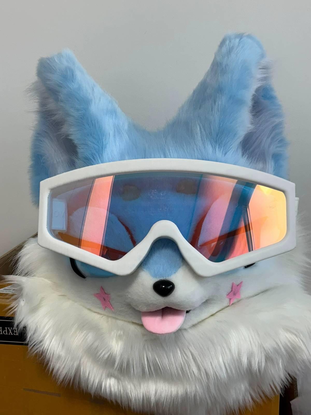 Fursuit Heads, Partials & Full Furry Character Creations. Custom Made ...