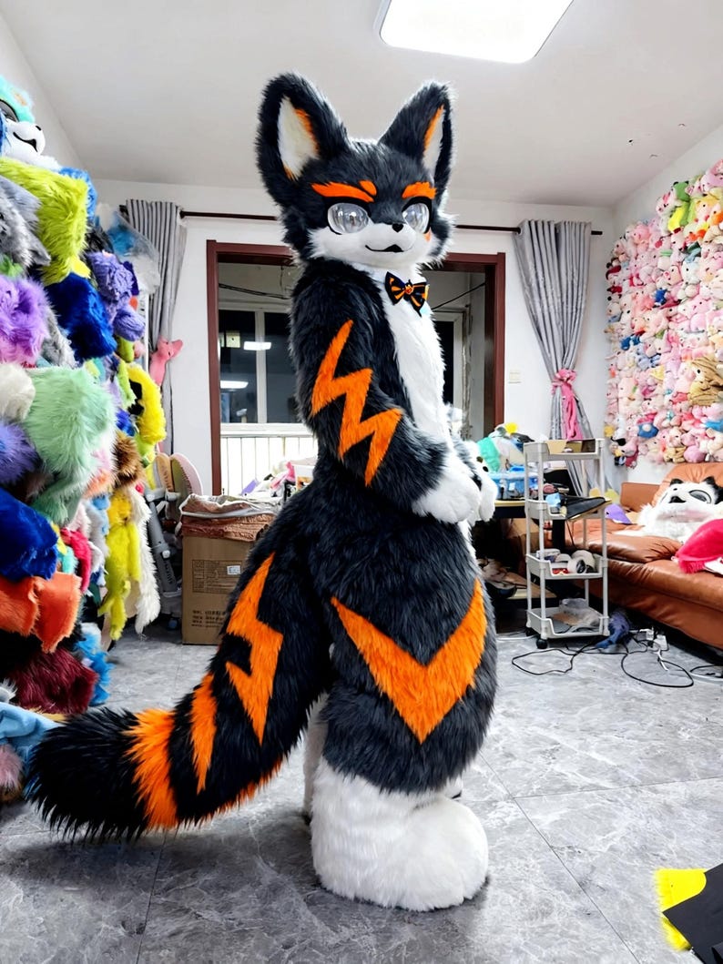 Full Custom Fursuit – Kemono Costume for Furry Persona & Cosplay ...
