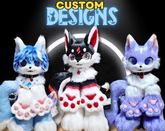 Premade Kemono Bunny Fursuit Partial - Etsy